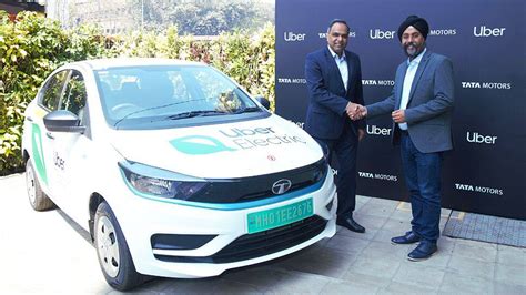 Tata Motors To Supply 25000 Xpres T Electric Cars To Uber India Signs
