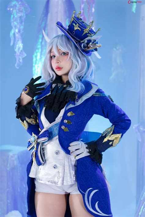 Umeko J Cosplay Furina Genshin Impact 133 Photos10 S And 10