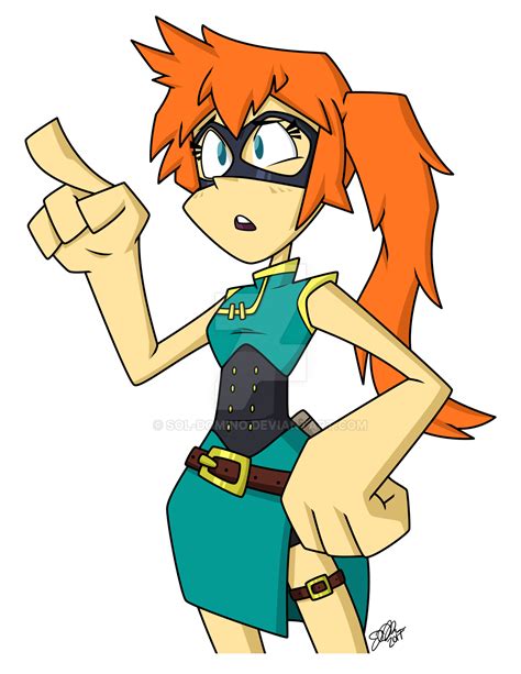 Mha Itsuka Kendo By Sol Domino On Deviantart