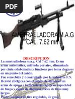 Fusil Galil 5 56 Mm Características Y Modelos Pdf Rifle Cartucho