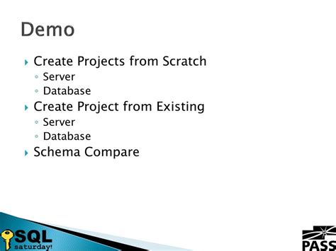 Visual Studio Database Projects Ppt Download