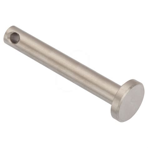 Inch 1 8 In Pin Dia Clevis Pin 810g84 Pin3021818 Grainger