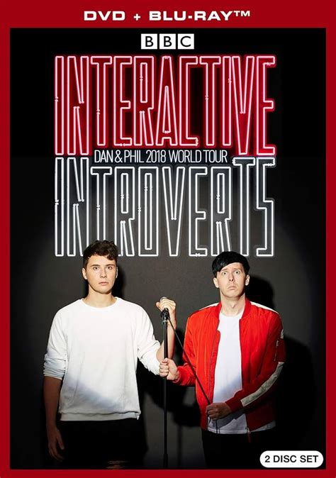 Dan And Phil Tour Poster