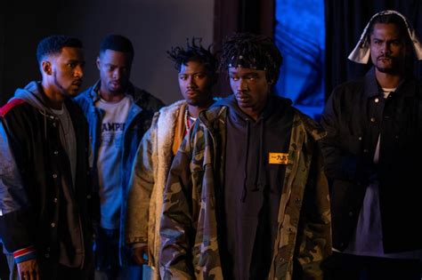 The Cast Of ‘wu Tang An American Saga Dig Deep With Vibe Part 1