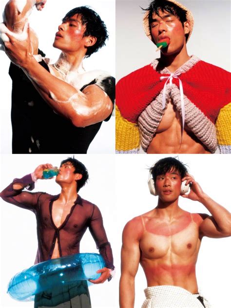 Ye Hao In ‘heat Stroke Photographed By Wintam For Gq China June Ye