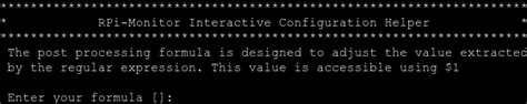 RPi Experiences RPi Monitor Interactive Configuration Helper