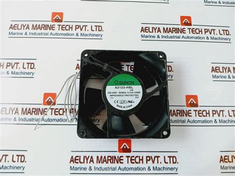 Sunon A2123 Hbl Axial Cooling Fan 220 240v 50 60hz Aeliya Marine Tech
