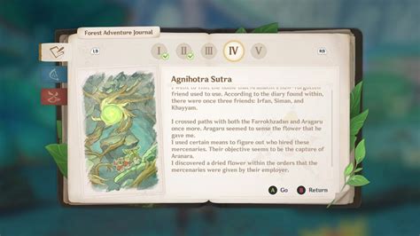 Genshin Impact V3 0Agnihotra Sutra Forest Adventure Journal Full
