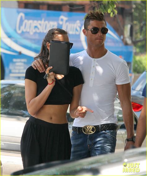 Cristiano Ronaldo And Irina Shayk New York Lovebirds Photo 2894642