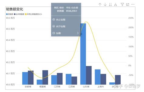 隐藏秘籍：powerbi 工具提示的钻取功能 知乎