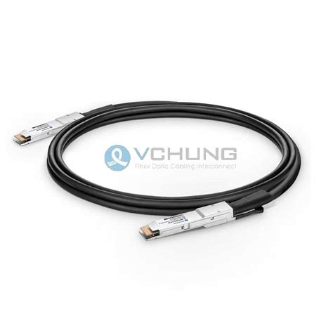 3m 10ft Qdd 400 Cu1m Passive Direct Attach Copper Twinax Cable