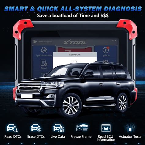 Xtool D7 Automotive Diagnostic Scan Tool 2024 Newest Nepal Ubuy