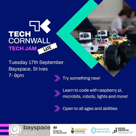 Tech Cornwall On Linkedin Techjamlate Techcornwall Techie