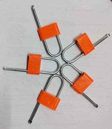 Plastic Pedlock Seal At ₹ 5 पेडलॉक सील In Aligarh Id 2851211700533