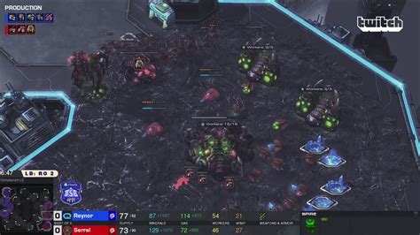 Tsl 5 Lower Bracket Round 2 Reynor Vs Serral Youtube