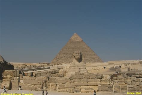 이집트 기자giza 대스핑크스great Sphinx Culture And History Traveling