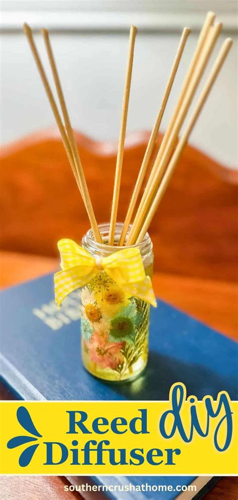 Easy Diy Reed Diffuser Tutorial Make Your Home Smell Amazing