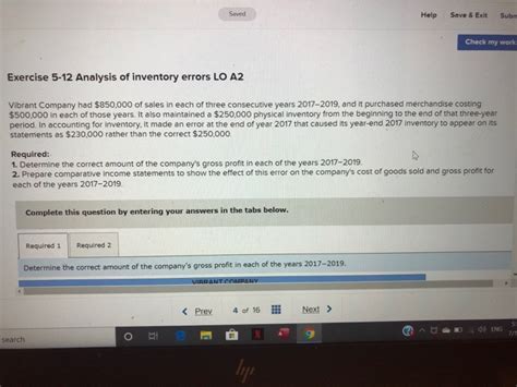 solved saved help save and exit subn check my work exercise