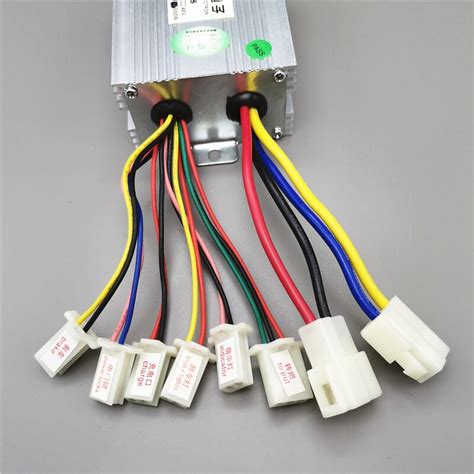 Børste Dc Motor Controller Til Elektrisk Cykel Sco Grandado