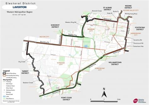 New Seat Of Laverton Hotly Contested Maribyrnong And Hobsons Bay