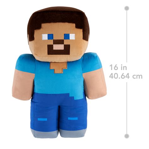 Minecraft 16 Inch Plush Steve Mattel