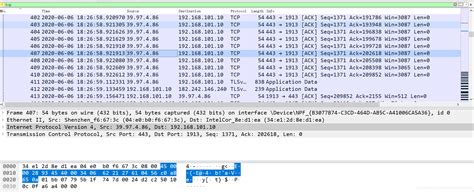 使用wireshark工具分析网络协议wireshark协议分析 Csdn博客