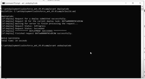 Salesforce Announces End Of Life For ANT Migration Tool Salesforce Ben