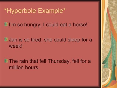 Figurative Language