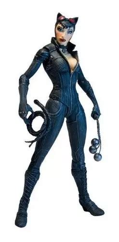 Dc Direct Batman Arkham City Series 2 Catwoman Action Fig Envío Gratis