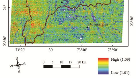 carbonate map using the ci n thermal index download scientific diagram