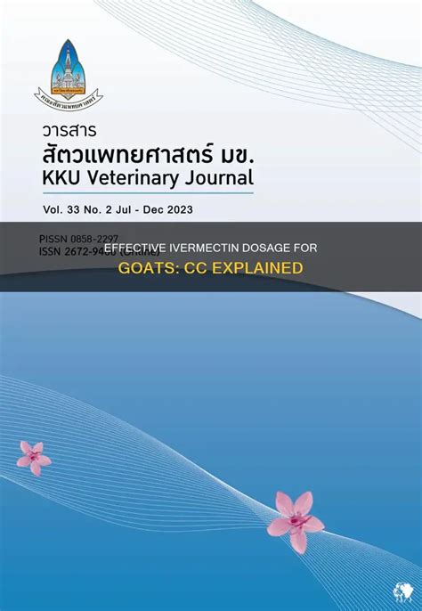 Effective Ivermectin Dosage For Goats Cc Explained Petshun