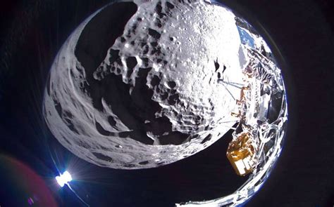 Sonda Odysseus Envió Primeras Imágenes Desde La Luna Qué Pasa