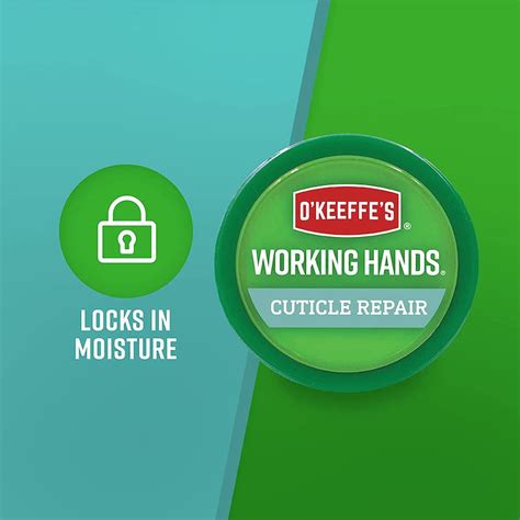 Okeeffes Working Hands Cuticle Repair 038oz11g Jar Care And Shop