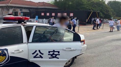 丈夫酒驾送妻考试，被查后交警开警车代送七环视频澎湃新闻 The Paper
