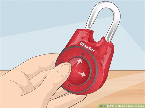 Ways To Reset A Master Lock WikiHow