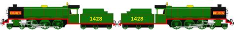 The Kc Express Trainsona By Thejaleonard On Deviantart