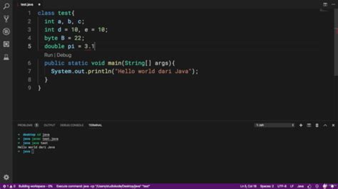Mengenal Dasar Dasar Java Comidoc