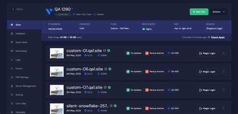 How To Configure Server Backup Management In XCloud XCloud