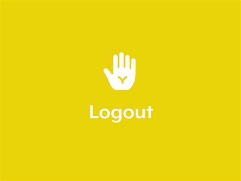 Hover Animation For The Logout Button On Mavenly By Peter Lockhart For Foxio On Dribbble