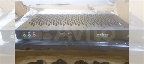Коммутатор видеосигнала Matrox XTO2-F2208F купить в Самаре ...