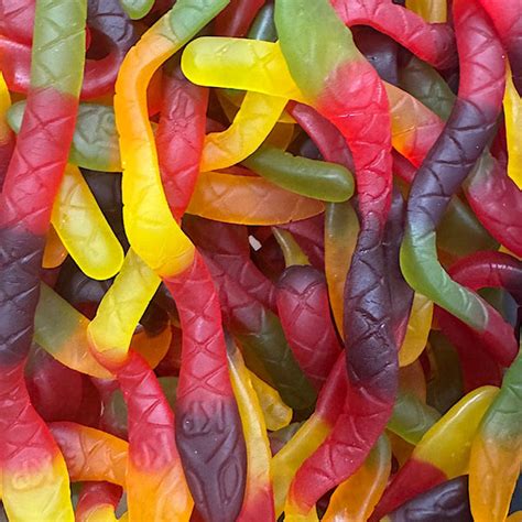 Allens Killer Pythons Eat Sweet Lollies