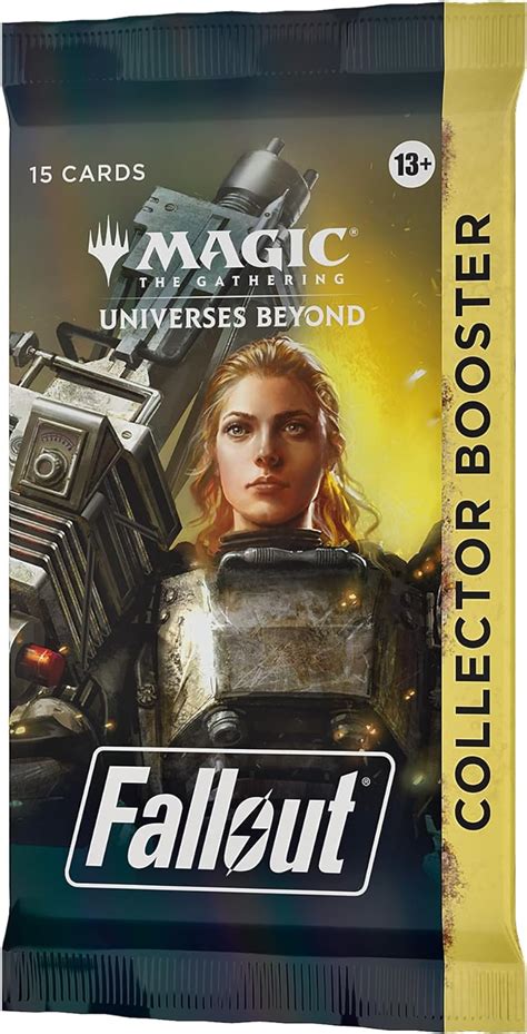 Collector Booster Di Magic The Gathering Fallout Versione Inglese
