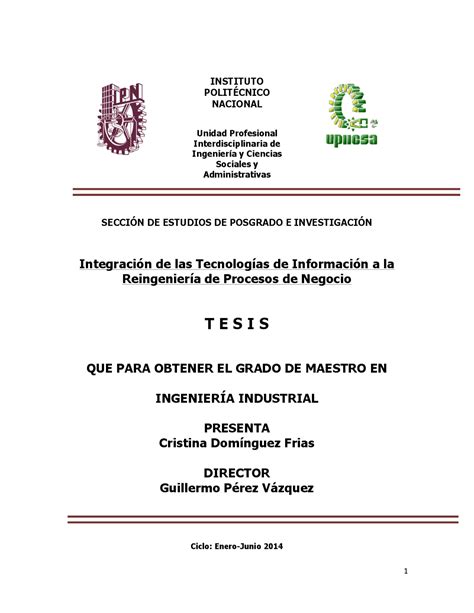 Tesis De Ingeniería Industrial Completa Sobre La Seguridad