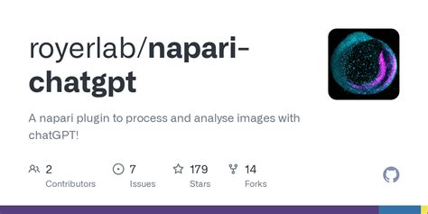 github royerlab napari chatgpt a napari plugin to process and