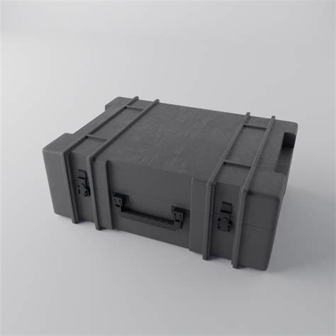 Weapon Case Free 3d Models Download Free3d