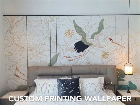Custom Printing Wallpaper Design Installation Wallpaper Custom Printing
