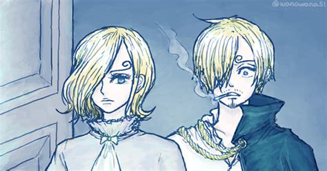 サンジ その人はまるで棺のような、海のような、培養液の中にいた わなわなのマンガ ヴィンスモーク ワンピース ヴィンスモーク・ソラ
