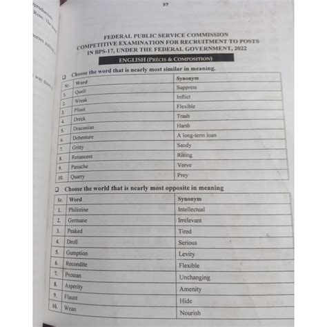 Css Compulsory Subjects Solved Past Papers Mcqs 2000 2025 By Jwt