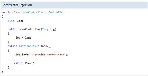 Aspnet Core Dependency Injection Dependencyinjection Shohanur Rahman
