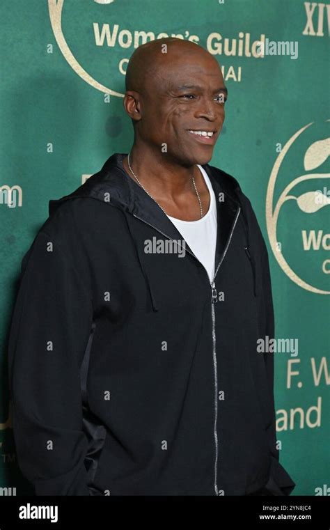 Beverly Hills Ca Usa November 21 2023 Seal Henry Olusegun Olumide